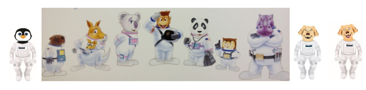 Space Zoo Patrol: Meet the Team - Space Zoo Patrol